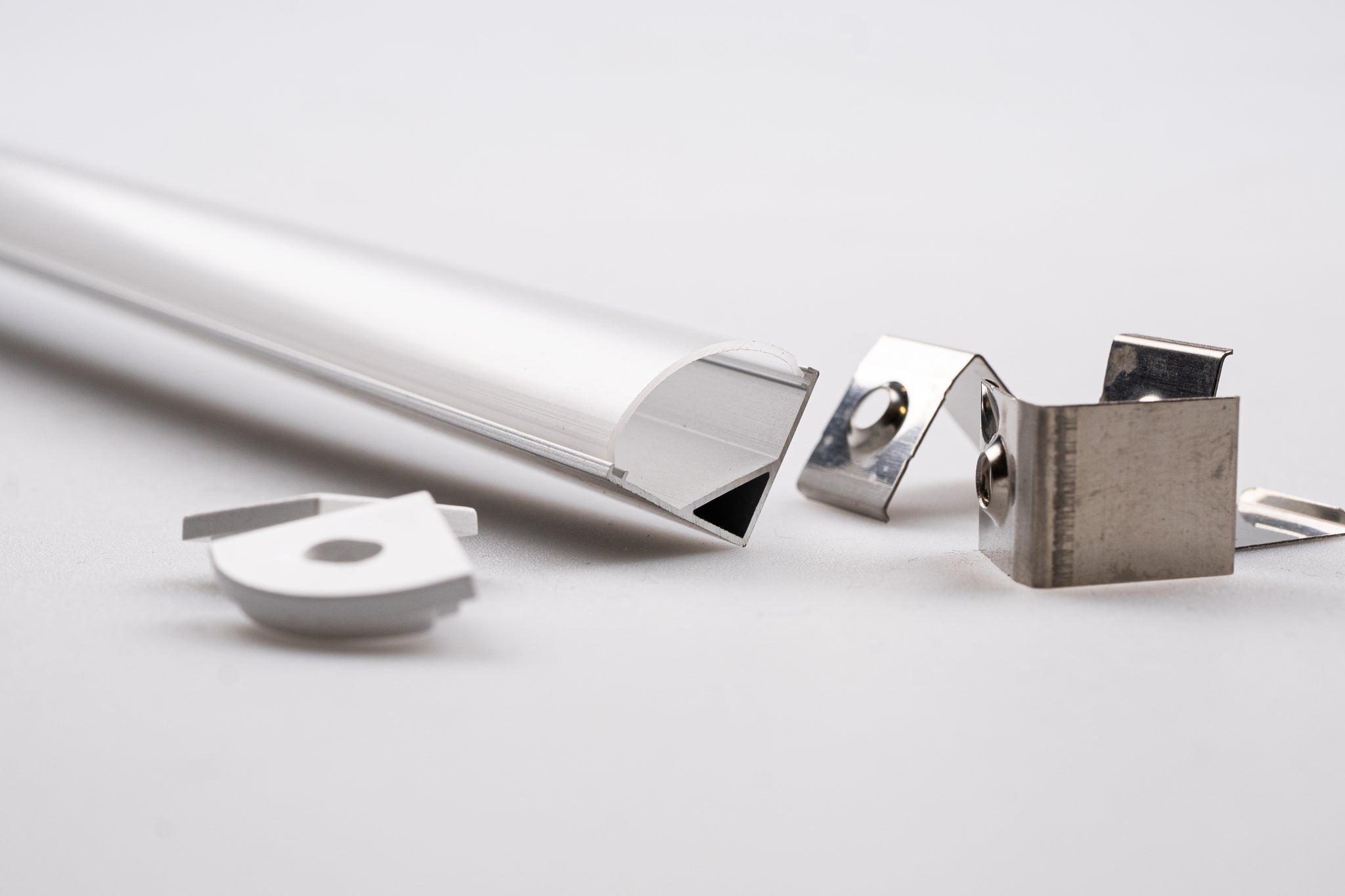 Led strip profiel | Hoek | Klein | Aluminium — MiBoxerStore.nl